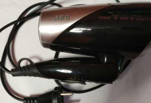 AEG HT5579. Фен для волос. Складной