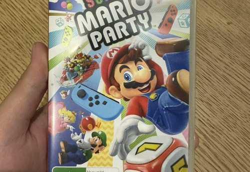 Super mario party switch