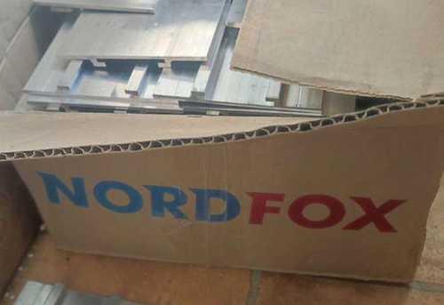 Салазки "NordFox" для вентилируемой подсистемы