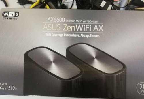 Asus ZenWiFi XT8 AX6600 (2 в комплекте)