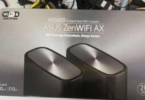 Asus ZenWiFi XT8 AX6600 (2 в комплекте)