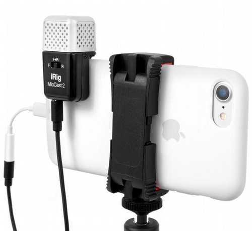 Микрофон IK Multimedia iRig-Mic-Cast-2