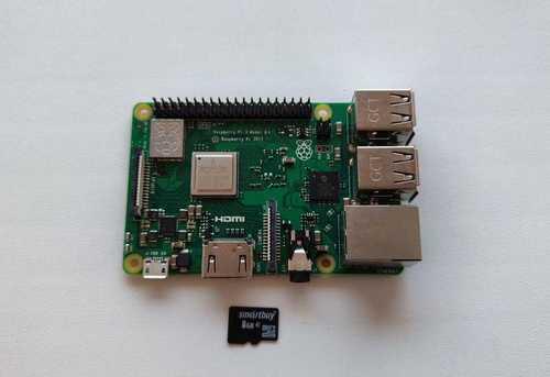 Оригинальная Raspberry Pi 3 B+, исправна