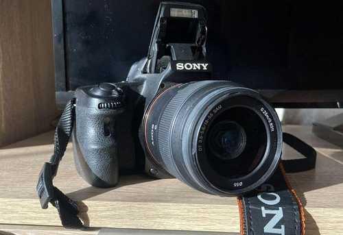 Зеркальный фотоаппатар Sony Alpha SLT-A37K Kit