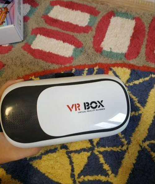 VR-шлем, шлем виртуальной реальности
