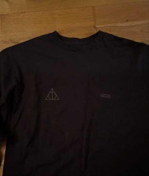 Кофта vans harry potter + галстук слизерин