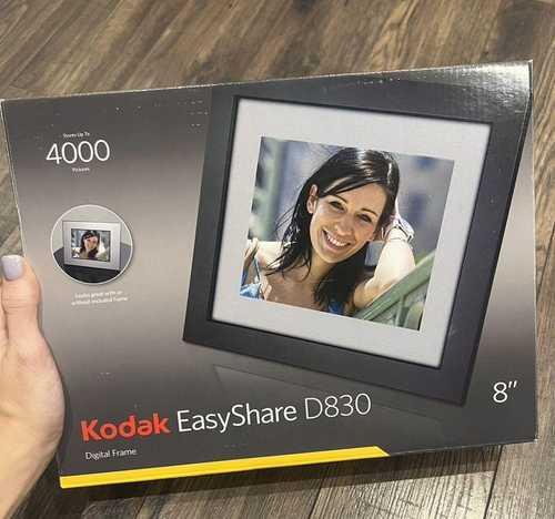 Цифровая фоторамка Kodak EasyShare D830