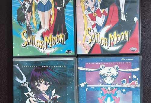 Сейлор Мун Sailor Moon DVD