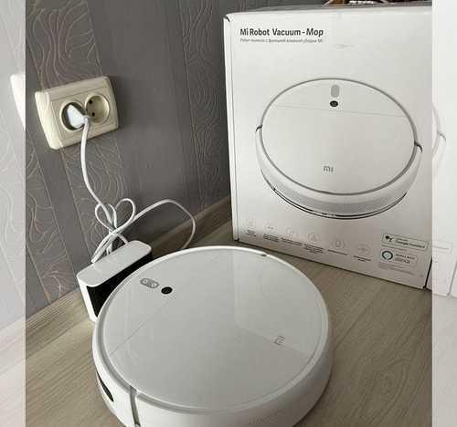 Моющий робот-пылесос Xiaomi Robot Vacuum Mop