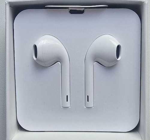 Наушники apple earpods 3.5 мм