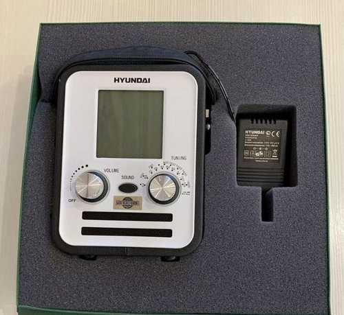 Портативный радиоприемник hyundai H-1626 коробка