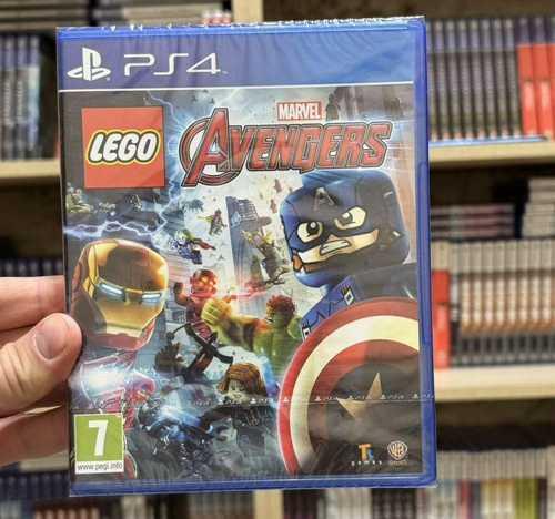 Lego мстители ps4 новый