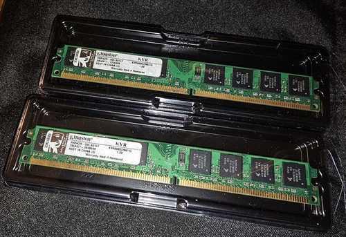 Оперативная память Kingston DDR2 2GB KVR800D2N6/1G