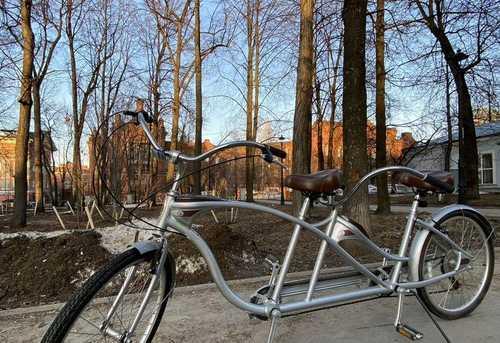 Велосипед тандем tandem schwinn Tango