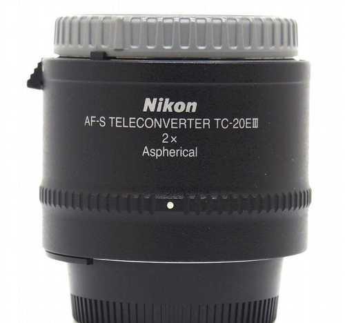 Nikon AF-S Teleconverter TC-20E III (9496)