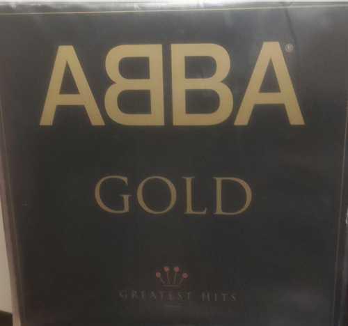 Пластинка Abba Gold