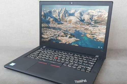 Двухбатарейный Гарантия ThinkPad T480 i5\16\nvm256