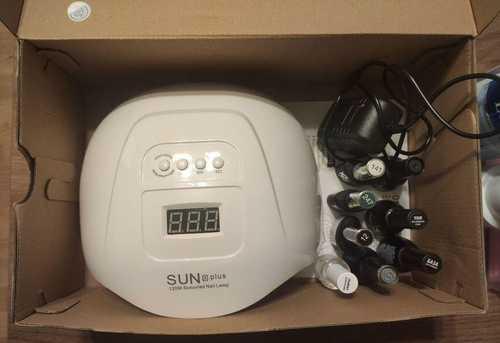 Лампа UV/LED Sun X Plus+праймер+база+топ+дегидрато