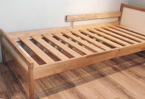 Детская кровать IKEA 70 160 с матрасом