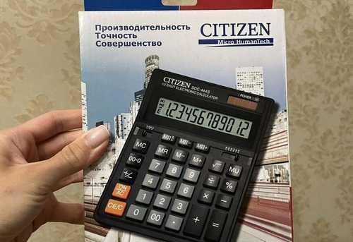 Калькулятор настольный Citizen SDC-444S