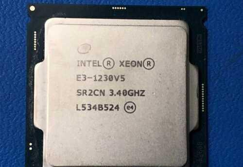 Intel Xeon E3 1230 v5 (аналог i7 6700)
