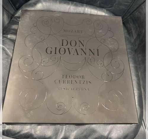 Teodor Currentzis - Mozart: Don Giovanni (4 LP)