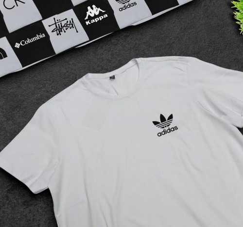 Футболки малый опт adidas лотус бел 56