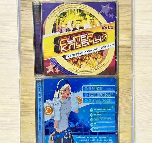 Клубная танцевальная, (07-08) CD