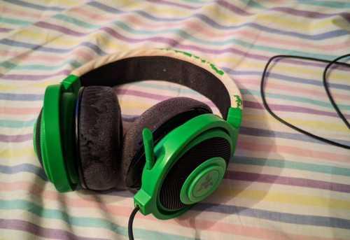 Игровые наушники Razer Kraken Pro