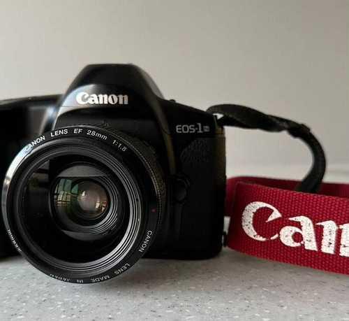 Canon EOS 1n, Canon EF 28mm f1.8 usm