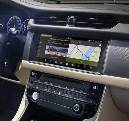 Магнитола Jaguar XF 2015-2020 на Android