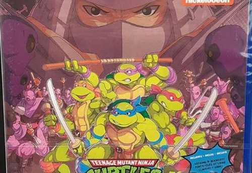 Teenage Mutant Ninja Turtles Shredders Revenge PS4