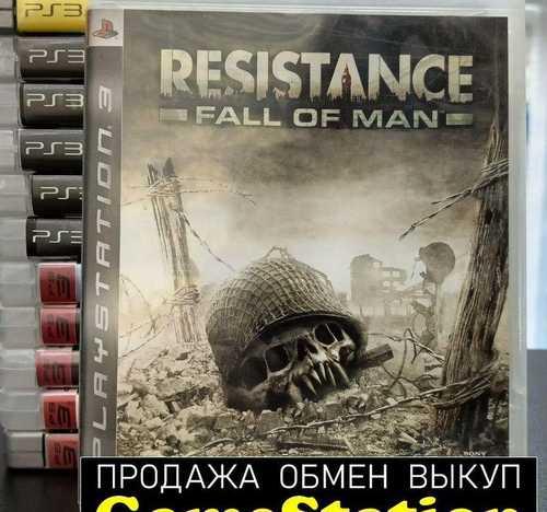 Resistance: Fall of Man PS3 Б/У