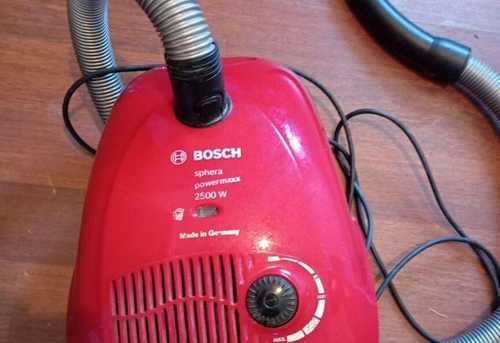 Мощный пылесос Bosch 2500W