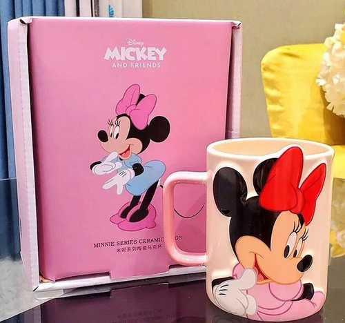 Кружка Minni mouse disney