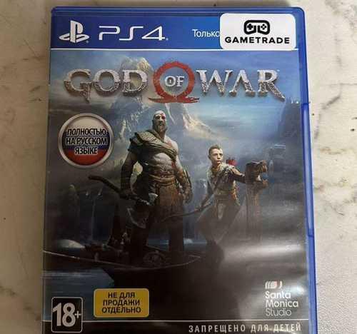 God of War PS4 Диск