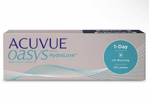 Контактные линзы Acuvue Oasys 1-day -5.00 30шт