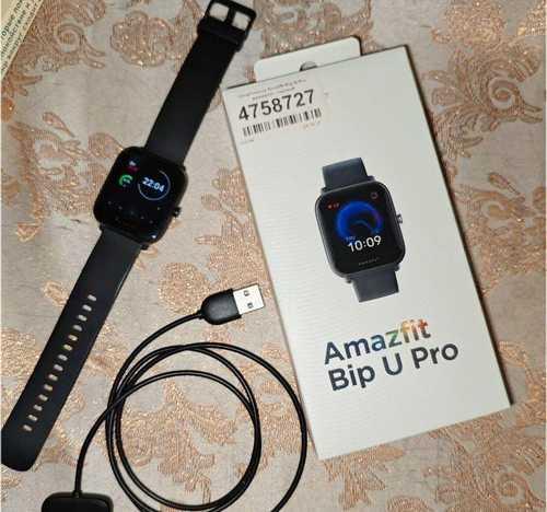 Смарт часы Amazfit Bip U Pro