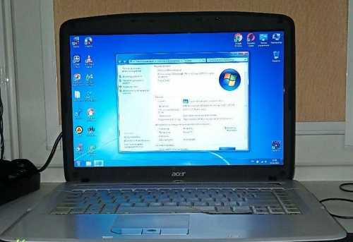 Ноутбук acer aspire 5220