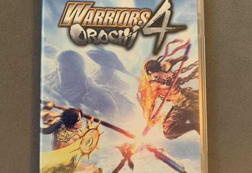Игра Warriors Orochi 4 Nintendo Switch