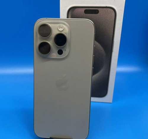 iPhone 15 Pro, 128 ГБ