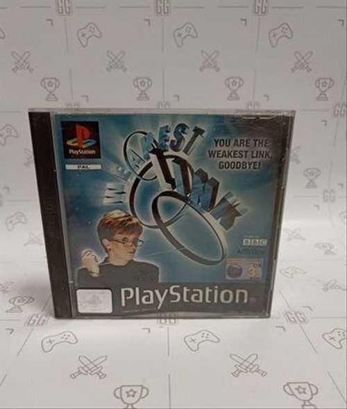 The Weakest Link для PS1