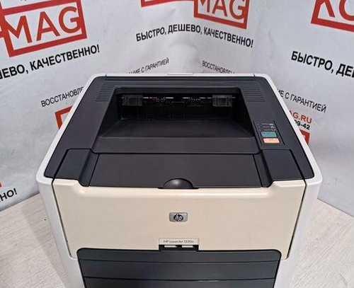 Лазерный принтер HP LaserJet 1320 с новым картридж