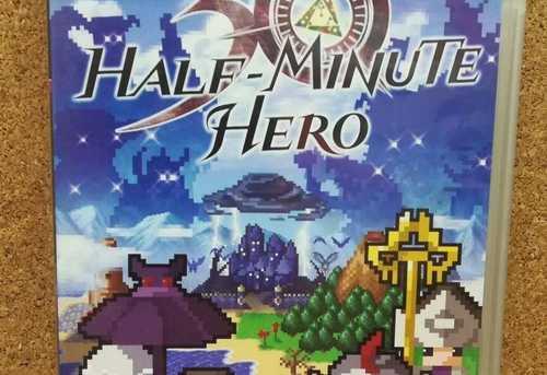 Half minute hero, игра для psp