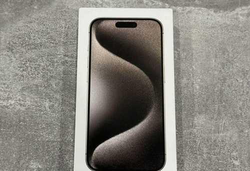 iPhone 15 Pro 256gb Новый, запечатанный (Sim+eSim)