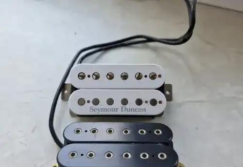 Seymour duncan, dimarzio, звукосниматели/датчики