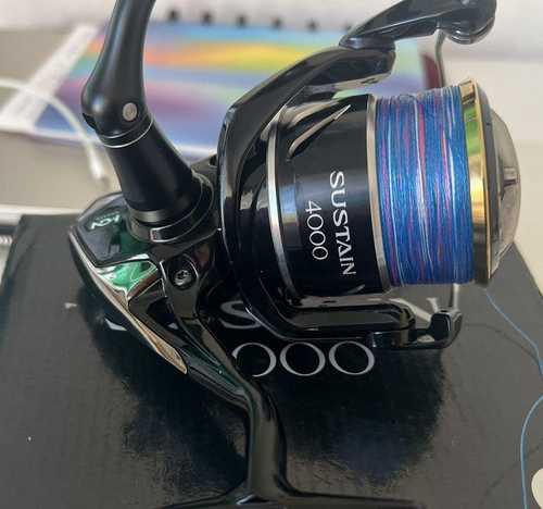 Катушка shimano sustain 4000