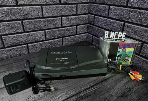 Panasonic 3DO Real FZ-10 с играми, без контроллера