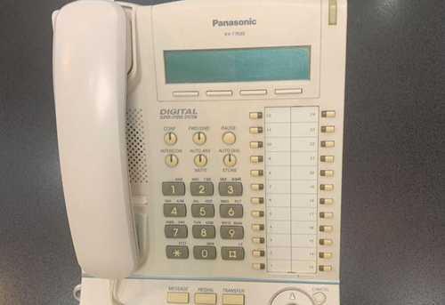 Телефон стационарный panasonic kx-t7630