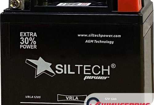 Аккумулятор siltech 5 Ач 80 А